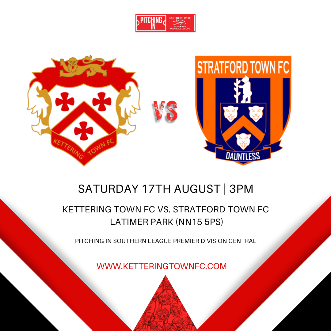 Next Match | Kettering Town FC
