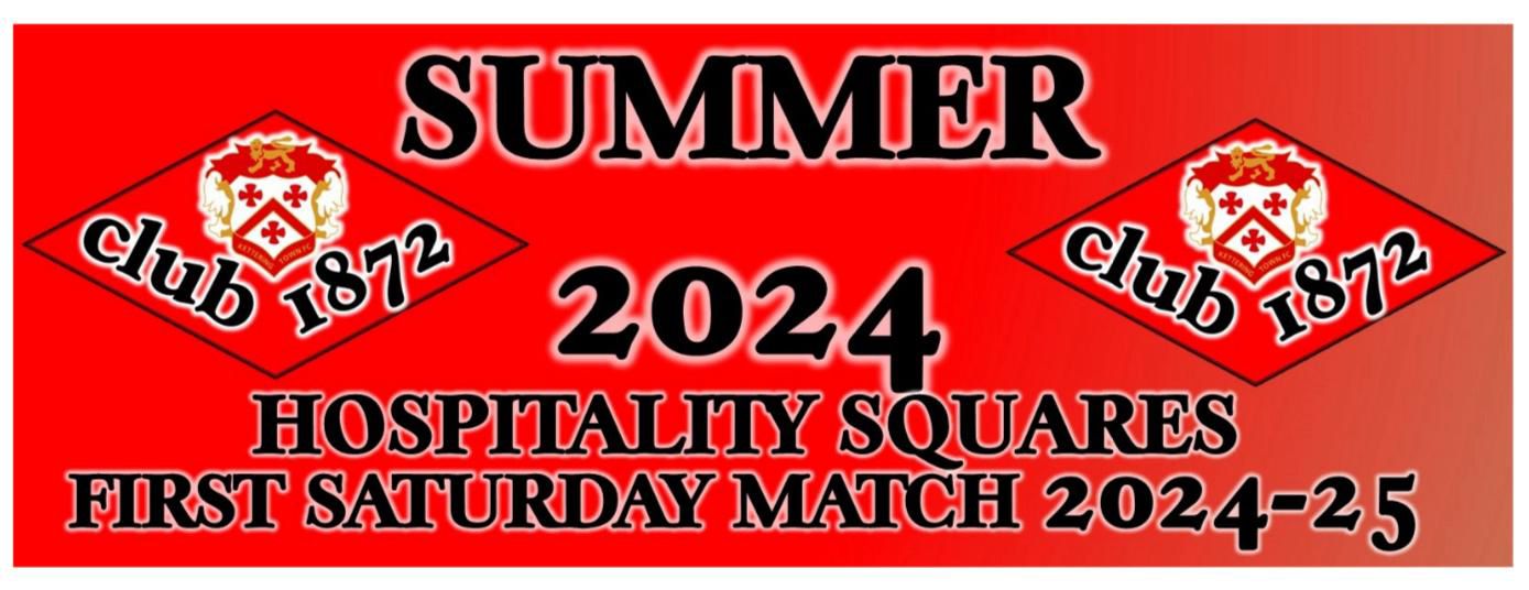 Won Fair and Square | Kettering Town FC